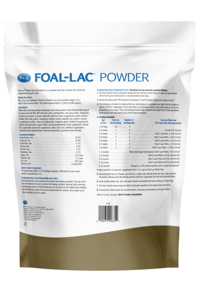 Foal-Lac® Powder | PetAg (en-US) Foal-Lac® Powder | PetAg (en-US)